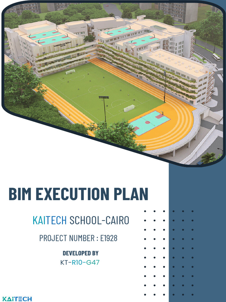 BIM Execution Plan for KAITECH School | PDF | Building Information ...