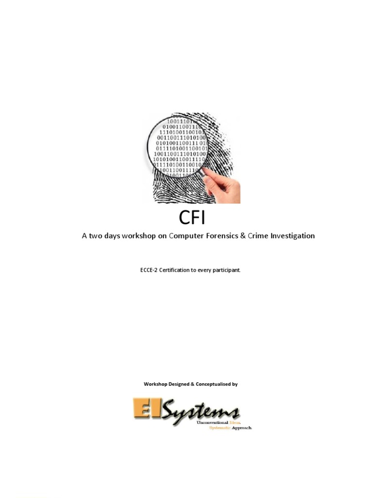 Cyber Crime Investigation Proposal | PDF | Computer Forensics ...