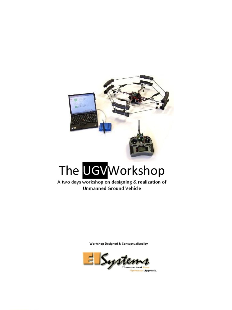 Unmanned Ground Vehicle UGV Workshop Proposal | PDF | Electronics ...