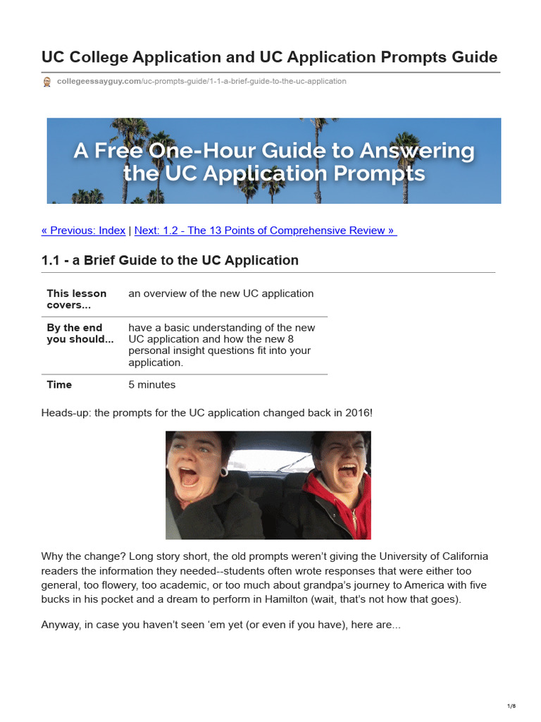 UC-0 | PDF | Essays