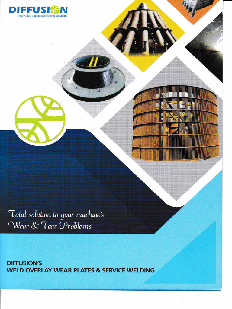 Superconditioning Wear Plates Solutions | PDF | Wear | Welding