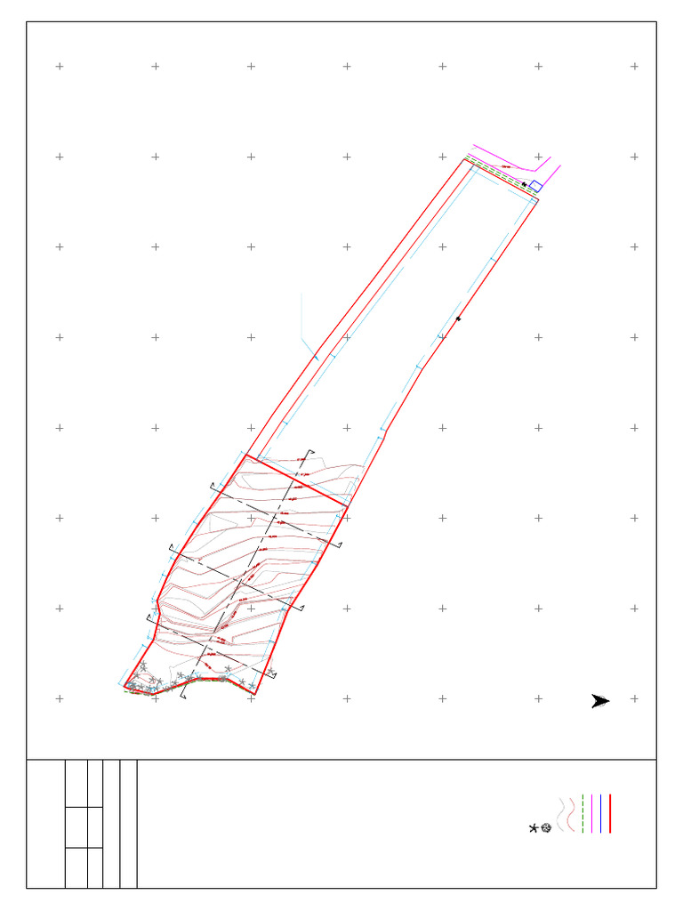 Site Plan Topography | PDF | Graphic Design