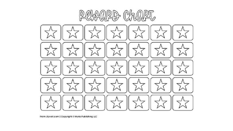 Reward Chart | PDF