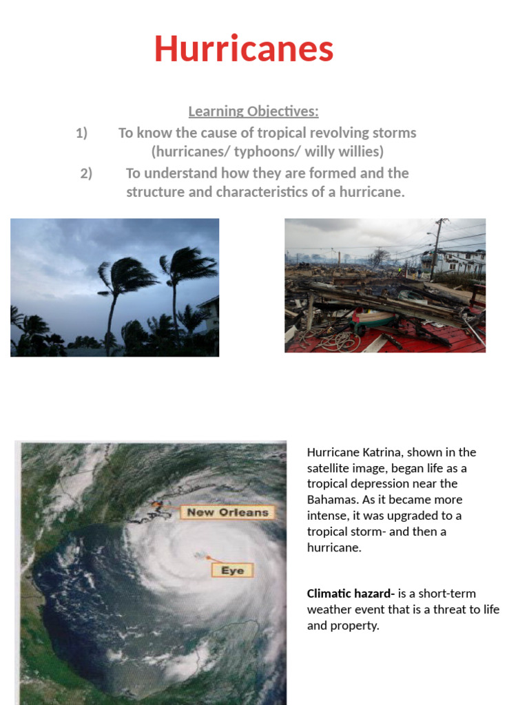 Tropical Storms | PDF | Tropical Cyclones | Eye (Cyclone)