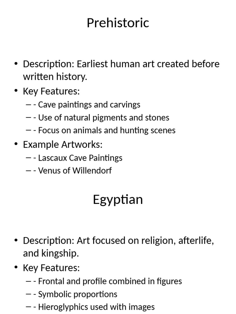 Art History Timeline Complete | PDF | Realism (Arts) | Sculpture