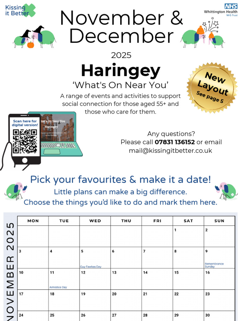 November December Haringey | PDF