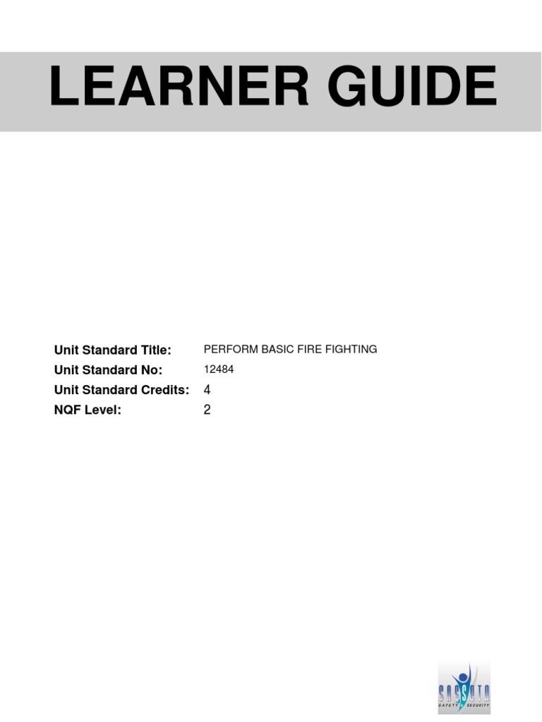 Firefighting | PDF | Educational Assessment | Firefighting