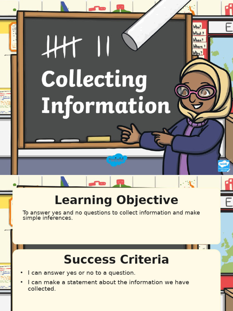 Yes/No Questions for Data Collection | PDF