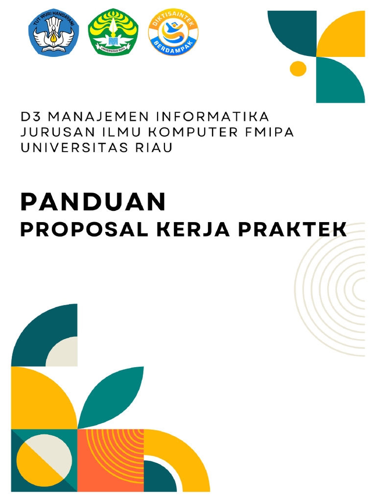 Panduan Proposal Kerja Praktek D3 MI | PDF