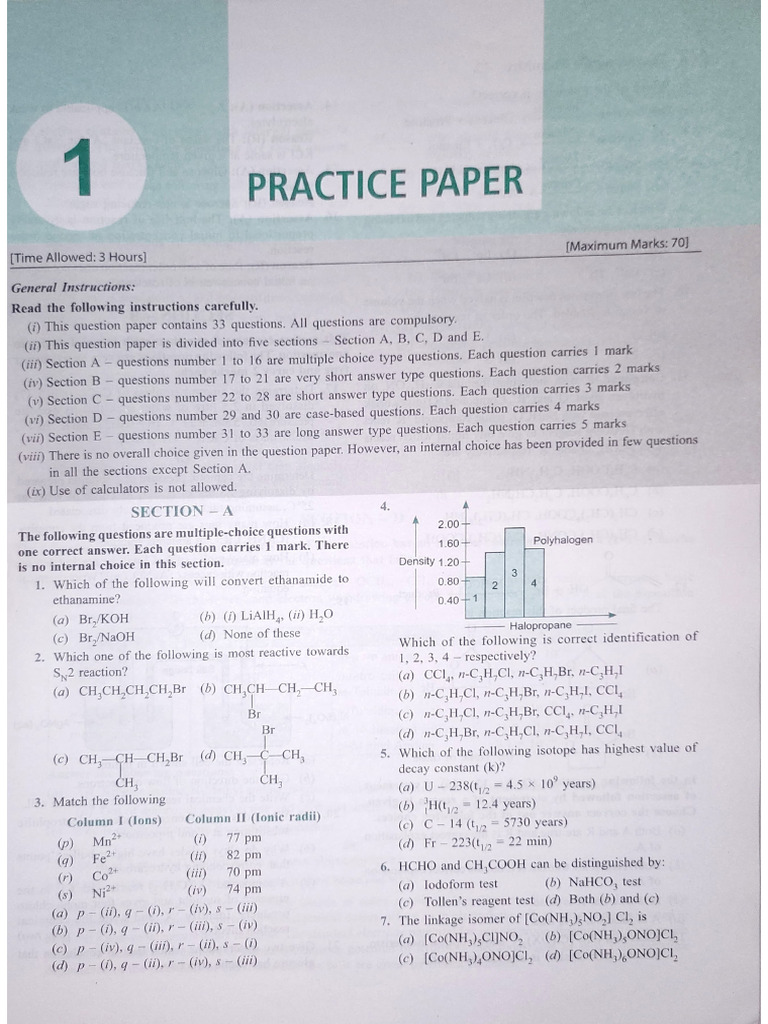SP 1 Chem | PDF