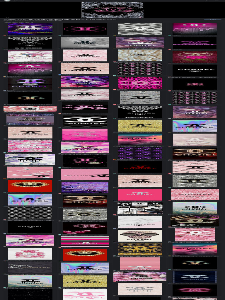 Searchrlz 1C9BKJA EnAE907AE918&Hl en US&q Chanel+Wallpapers+Neon+Black ...