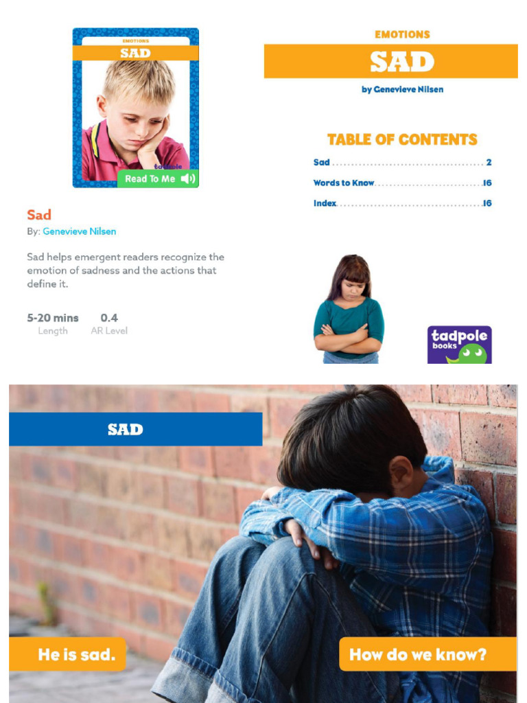 6 Sad | PDF