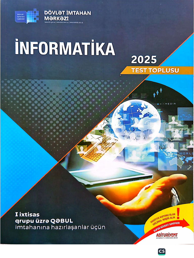DİM Informatika Toplu 2025 | PDF