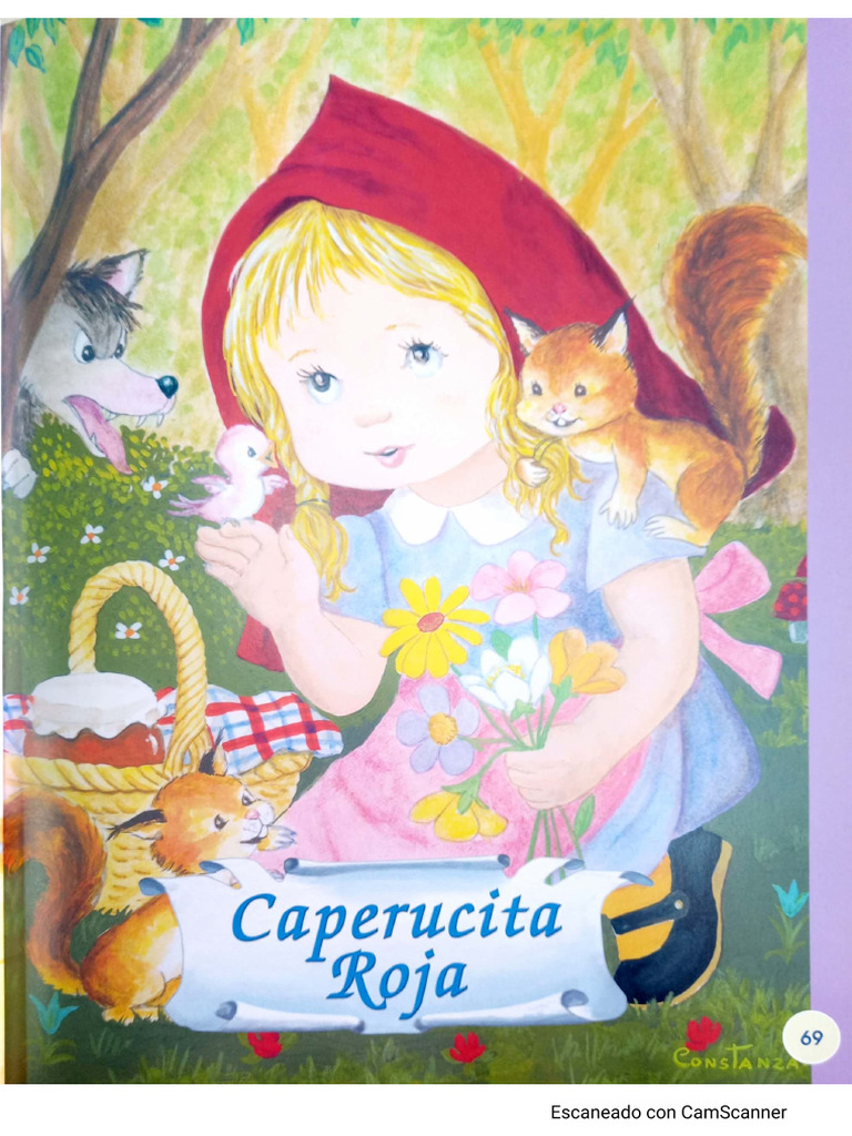 Caperucita Roja Español e Inglés | PDF