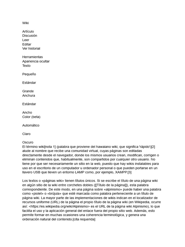 Wiki | PDF | Wiki | Informática