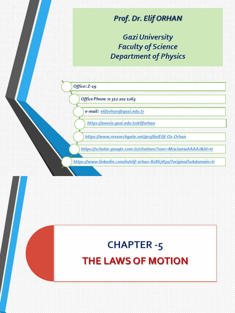 Pyhysics-Chapter 5 - Newton's Laws | PDF | Force | Newton's Laws Of Motion