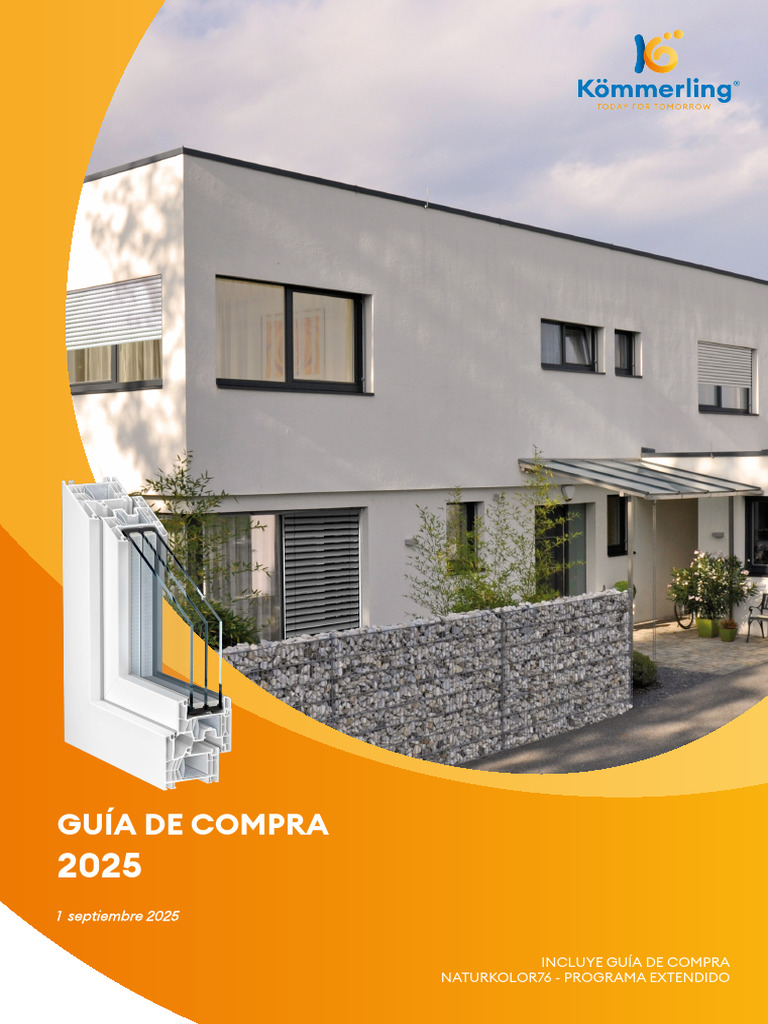 Guia de Compra Kommerling 2025 1 Septiembre 2025 1 | PDF