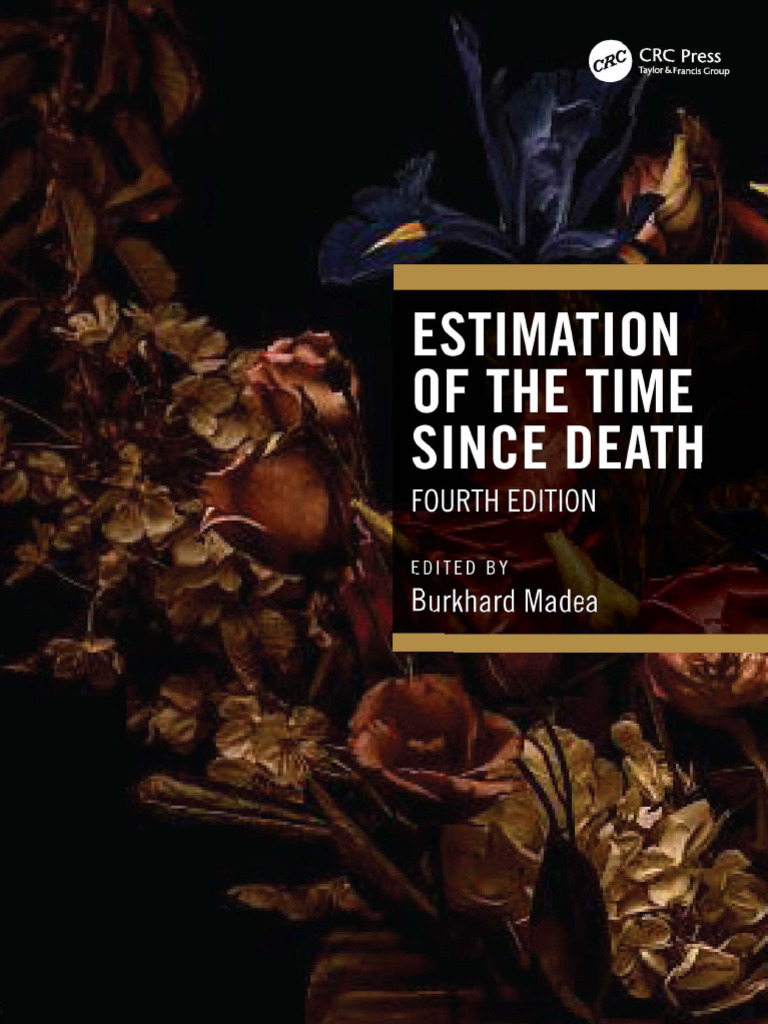 Estimation of Time Since Death | PDF | Quantitative Research | Autopsy