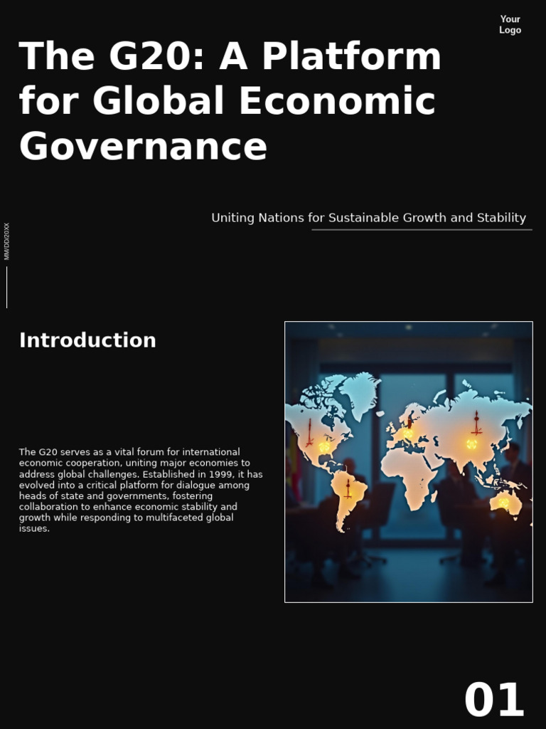 The G20 - A Platform For Global Economic Governance | PDF | Governance ...