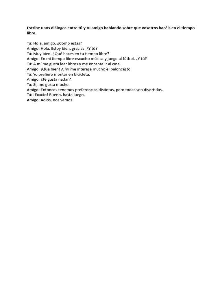 s2 Dialogues | PDF