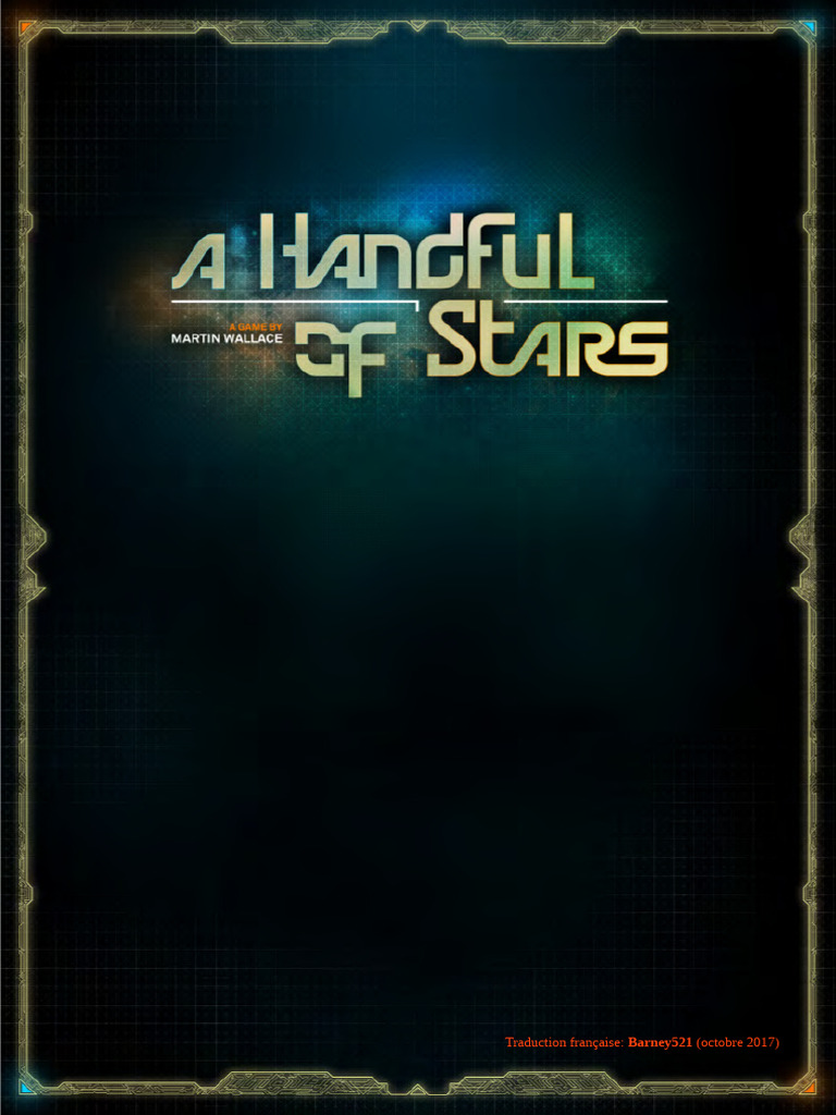 Règles et Stratégies de "A Handful of Stars" | PDF | Matière