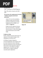 NEC 10-Ft Tap Rules Explained | PDF | Transformer | Equipment
