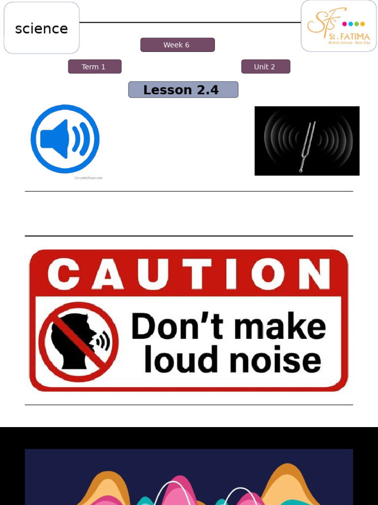 Year 5 Sound Science | PDF