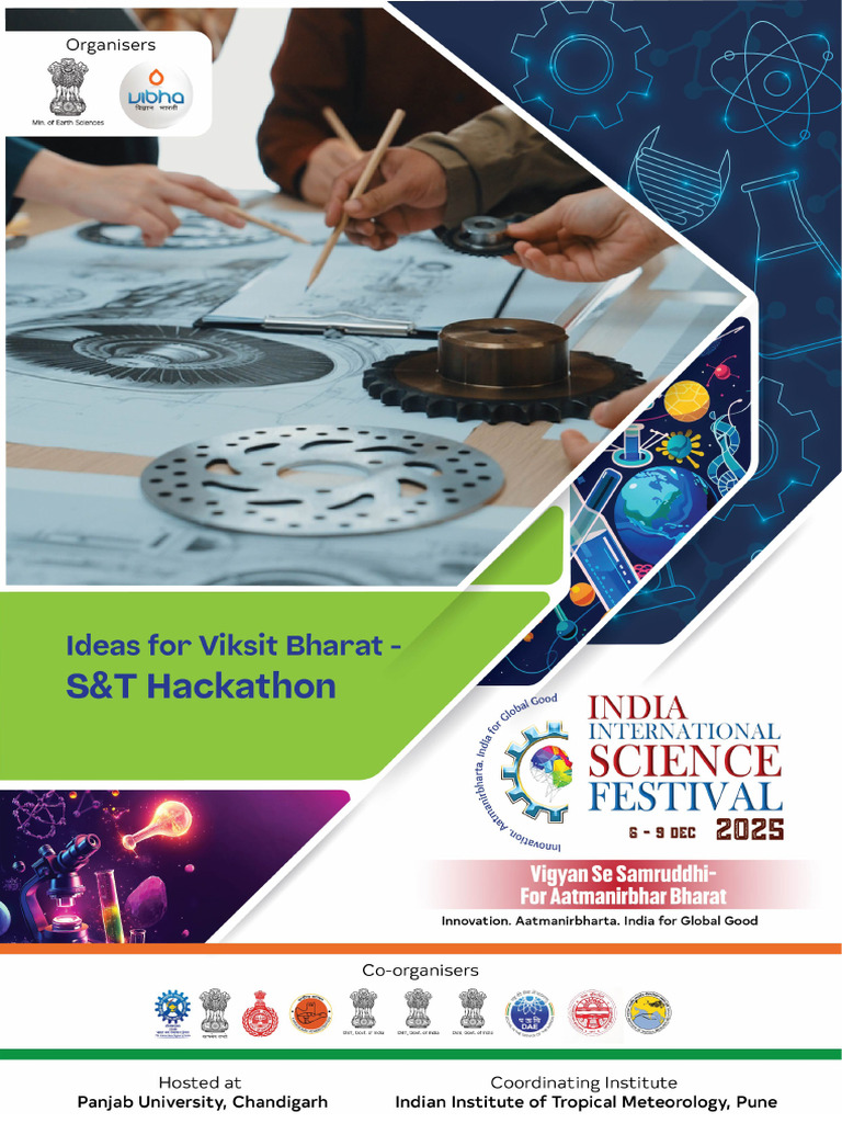 S&T Hackathon for Viksit Bharat 2047 | PDF | Innovation | Startup Company