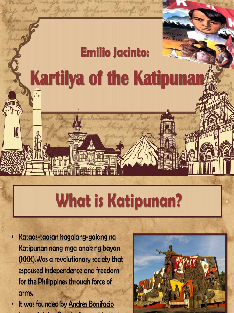 Kartilya NG Katipunan | PDF