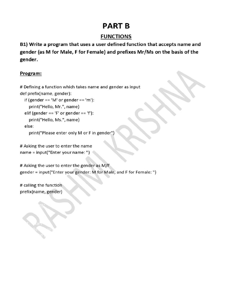 1st Puc Computer Lab Part B | PDF