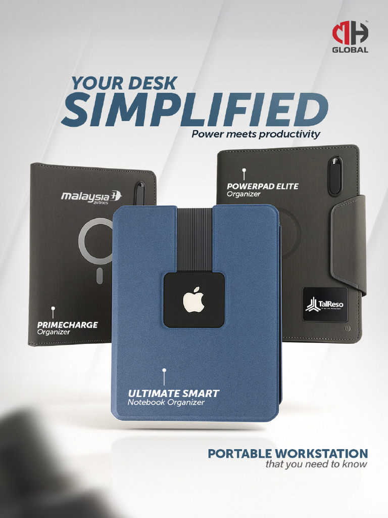 Multifunctional Notebook - Catalogue | PDF