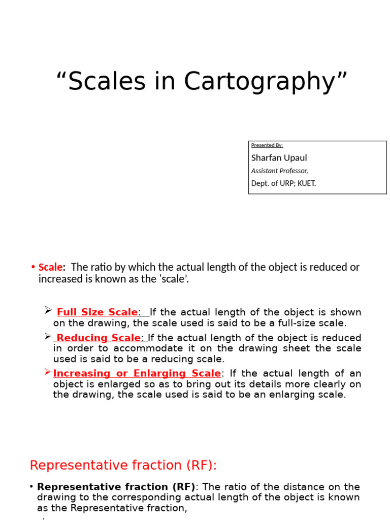 Scale | PDF | Yard | Units Of Measurement