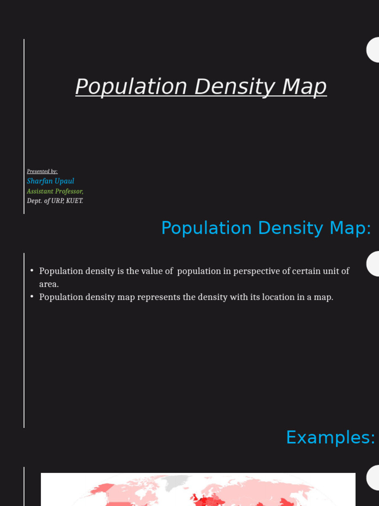 Population Density Map | PDF | Chess | Chess Theory