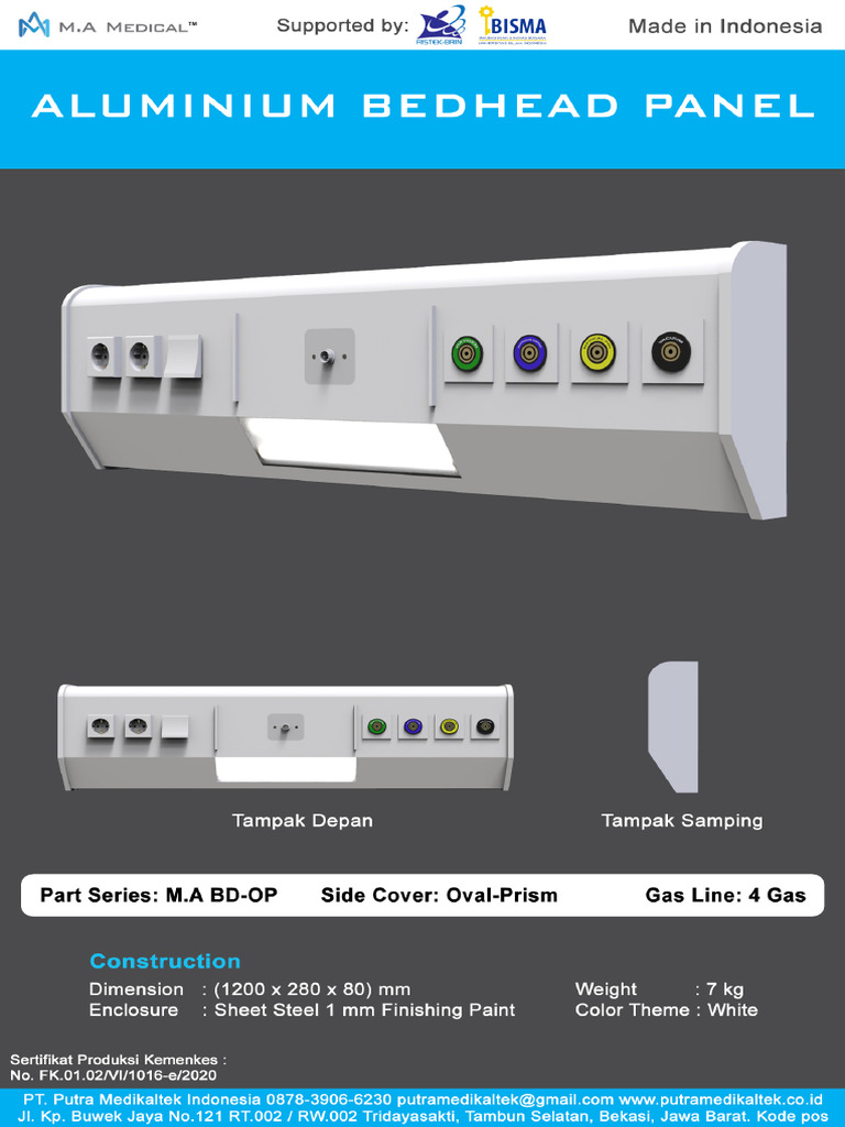 Bedhead Oval-prism Brochure | PDF