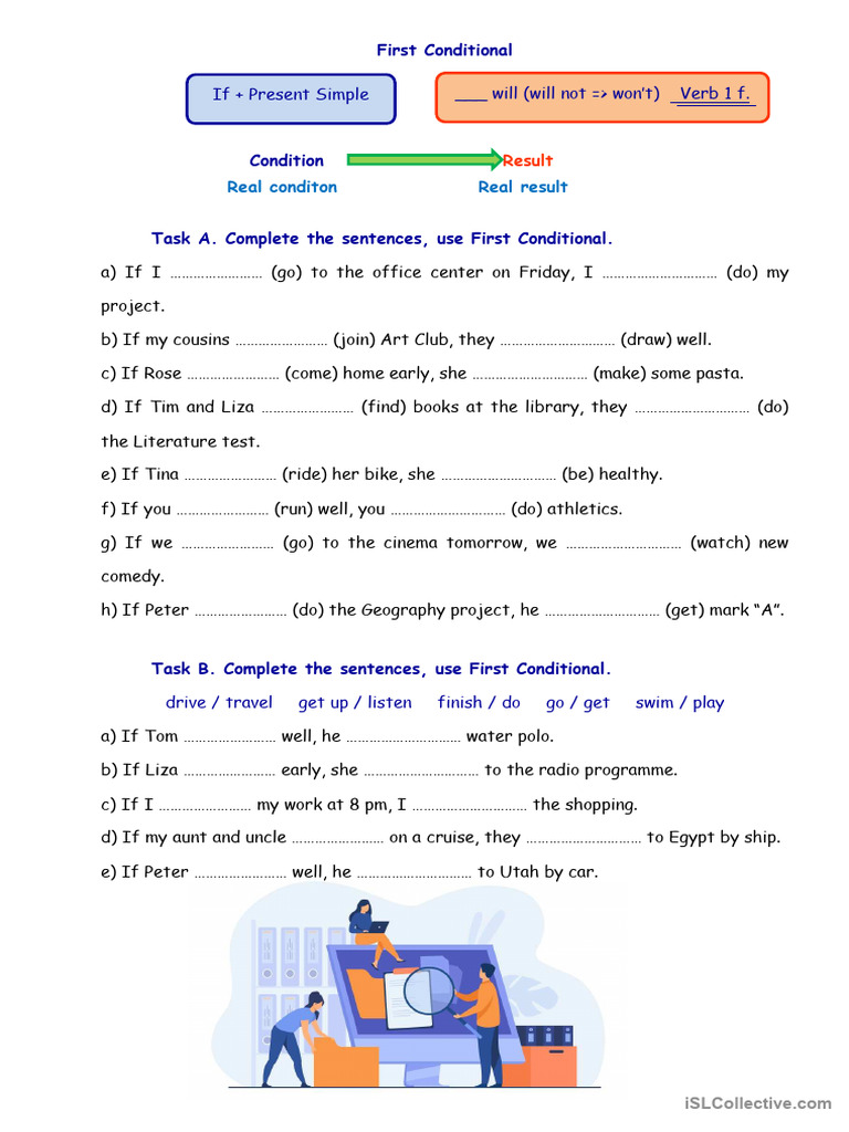 First Conditional | PDF