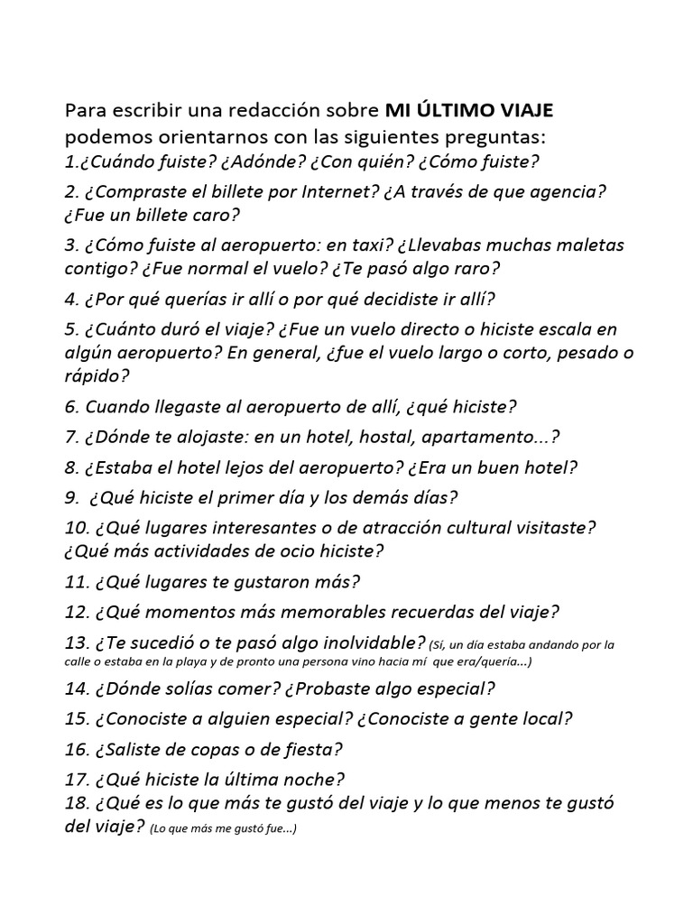 3.6 Mi Ultimo Viaje | PDF