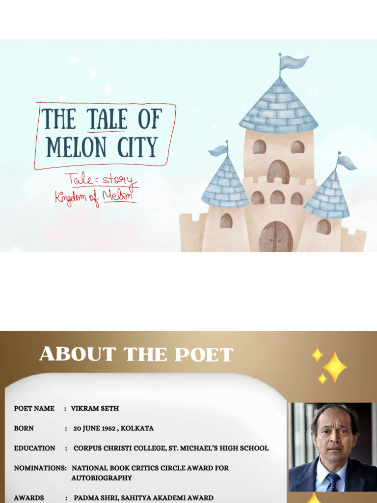 The Tale of Melon City | PDF