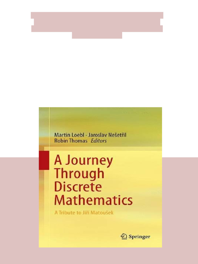 13545972 | PDF | Combinatorics | Discrete Mathematics