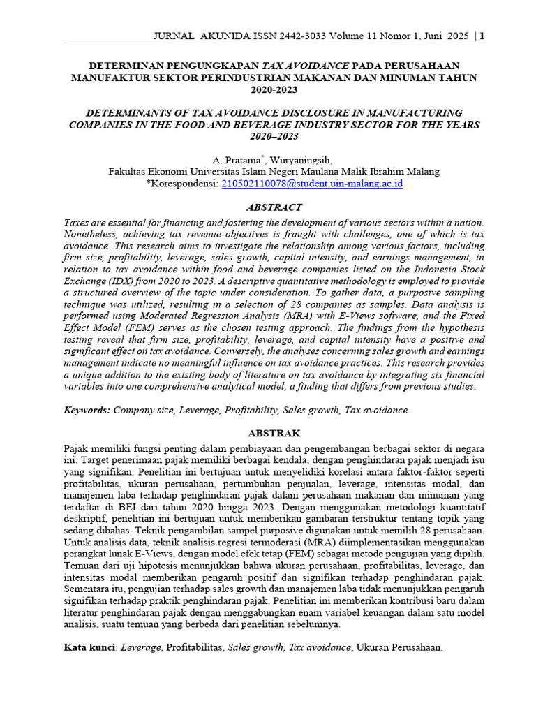 Andri Pratama - 1-15 | PDF