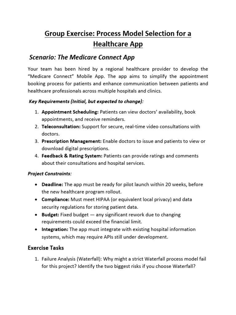 Group Exercise | PDF