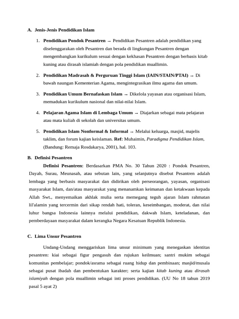 Tugas Presentasi Prof Hisyam | PDF