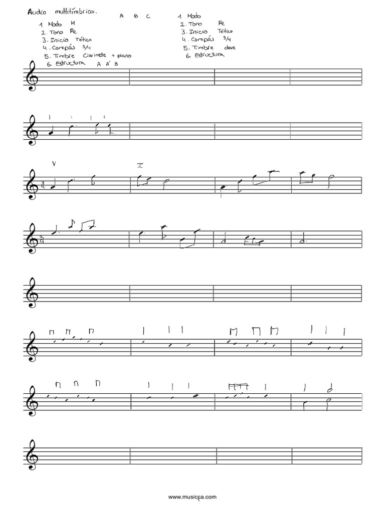 Treble-Clef-8 2 | PDF