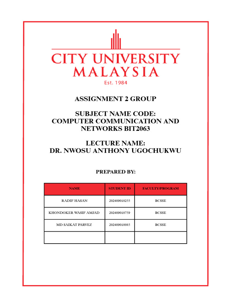 Ccn Template Pdf