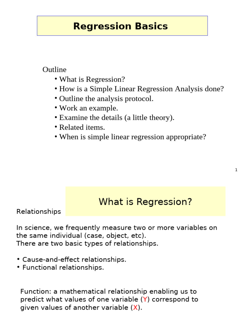 Unit 2 Regression | PDF | Errors And Residuals | Regression Analysis