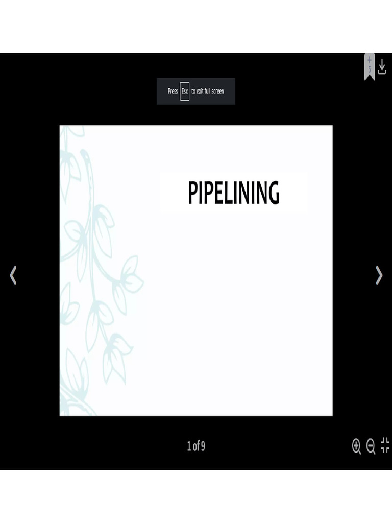 Pipelining Notes 2 | PDF