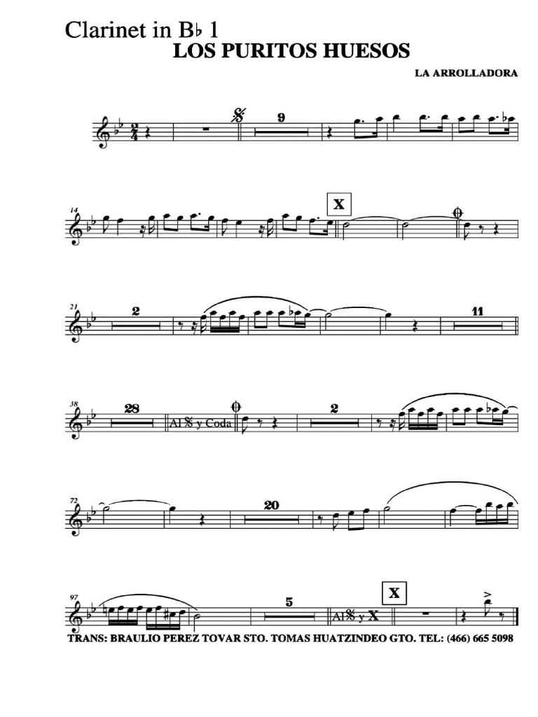 Los Puritos Huesos Part | PDF
