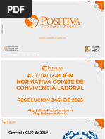 Resolución 3461 de 2025: CCL Actualizado | PDF