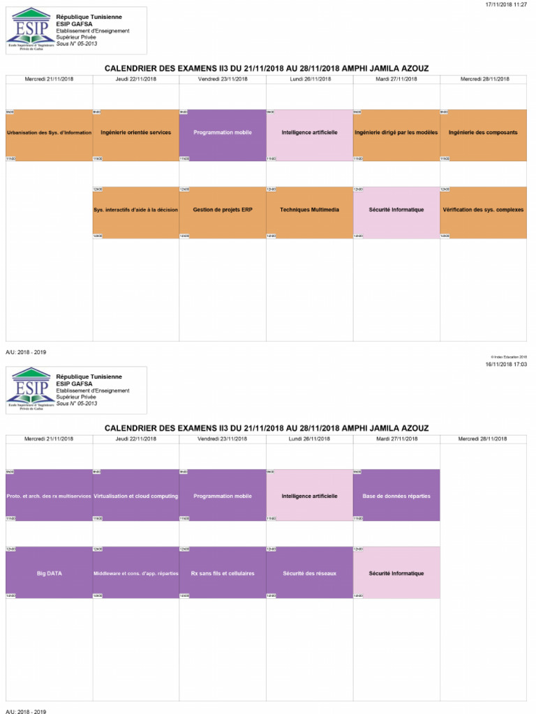 EXAMENS II3 | PDF