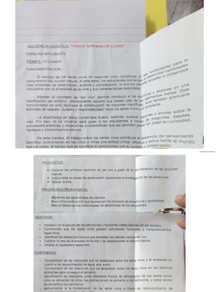 Naturales Sec 3to Ep56 | PDF