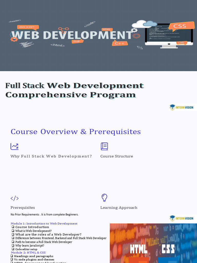 FULL STACK Curriculum | PDF | Java Script | J Query